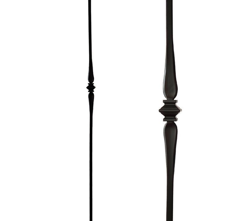 Single S Collar Metal picket