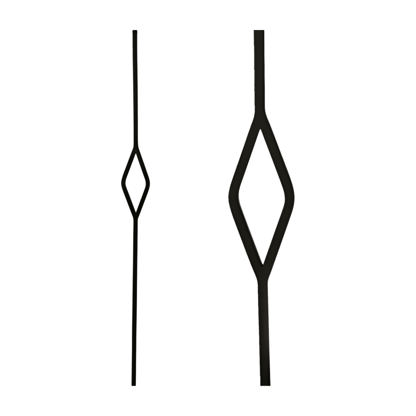 Single Diamond Metal picket